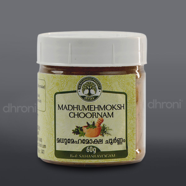 Madhumeha Moksha Choornam | Shop Now at Dhroni Online